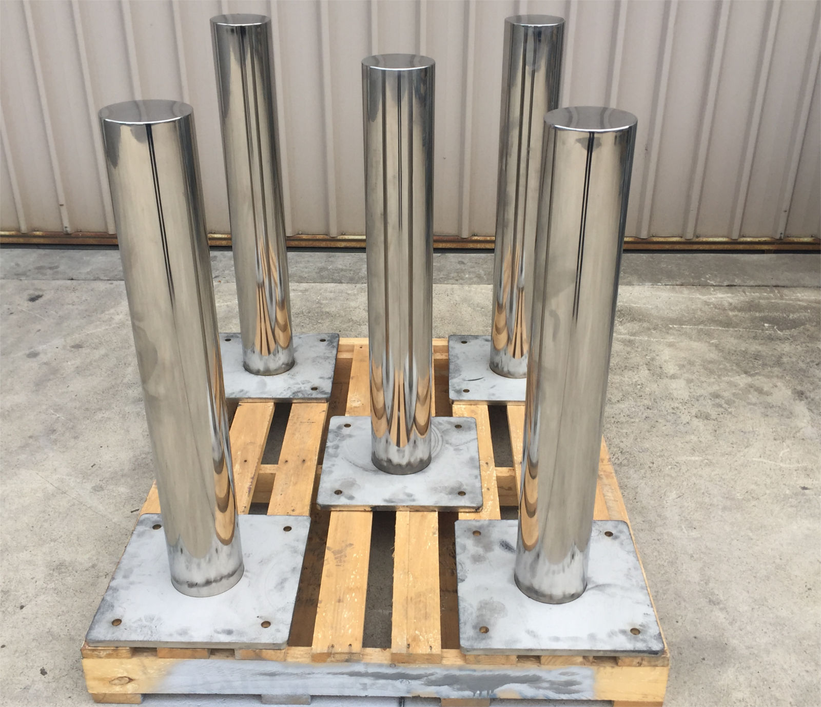 Bollards – Saxon Engineering
