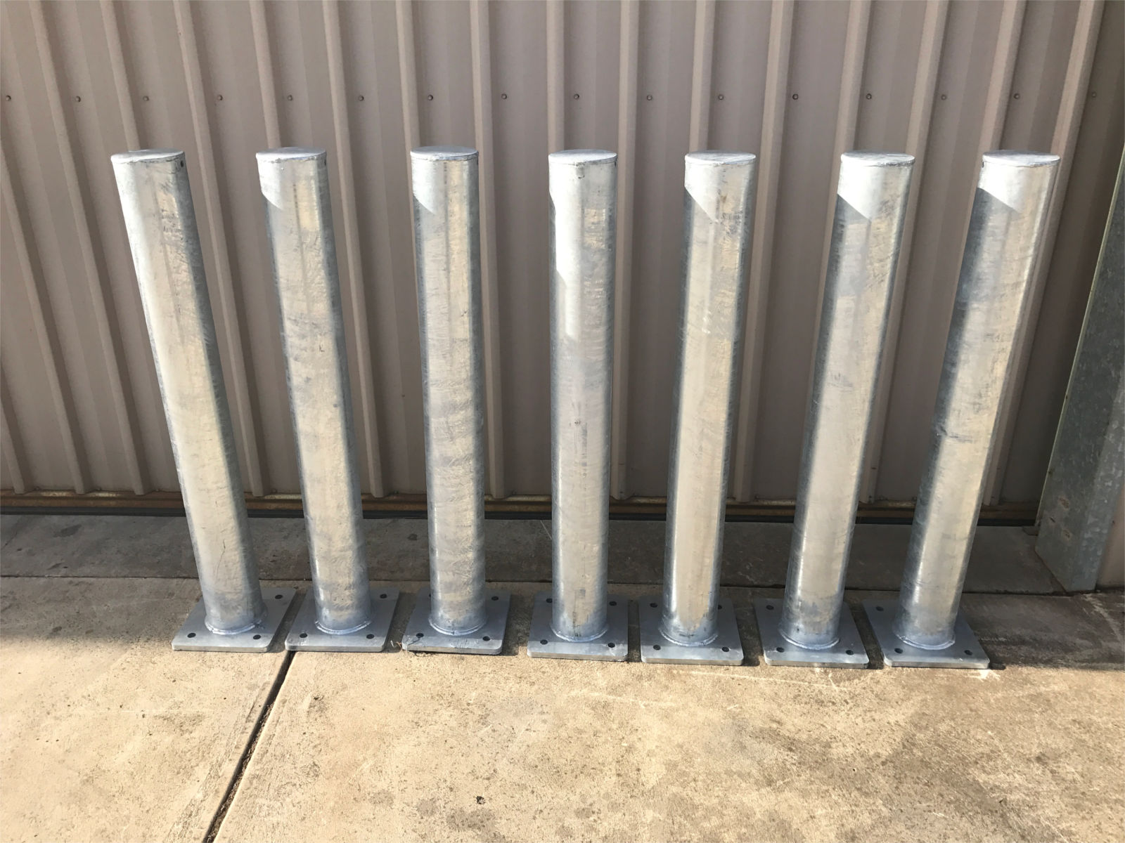 Bollards – Saxon Engineering